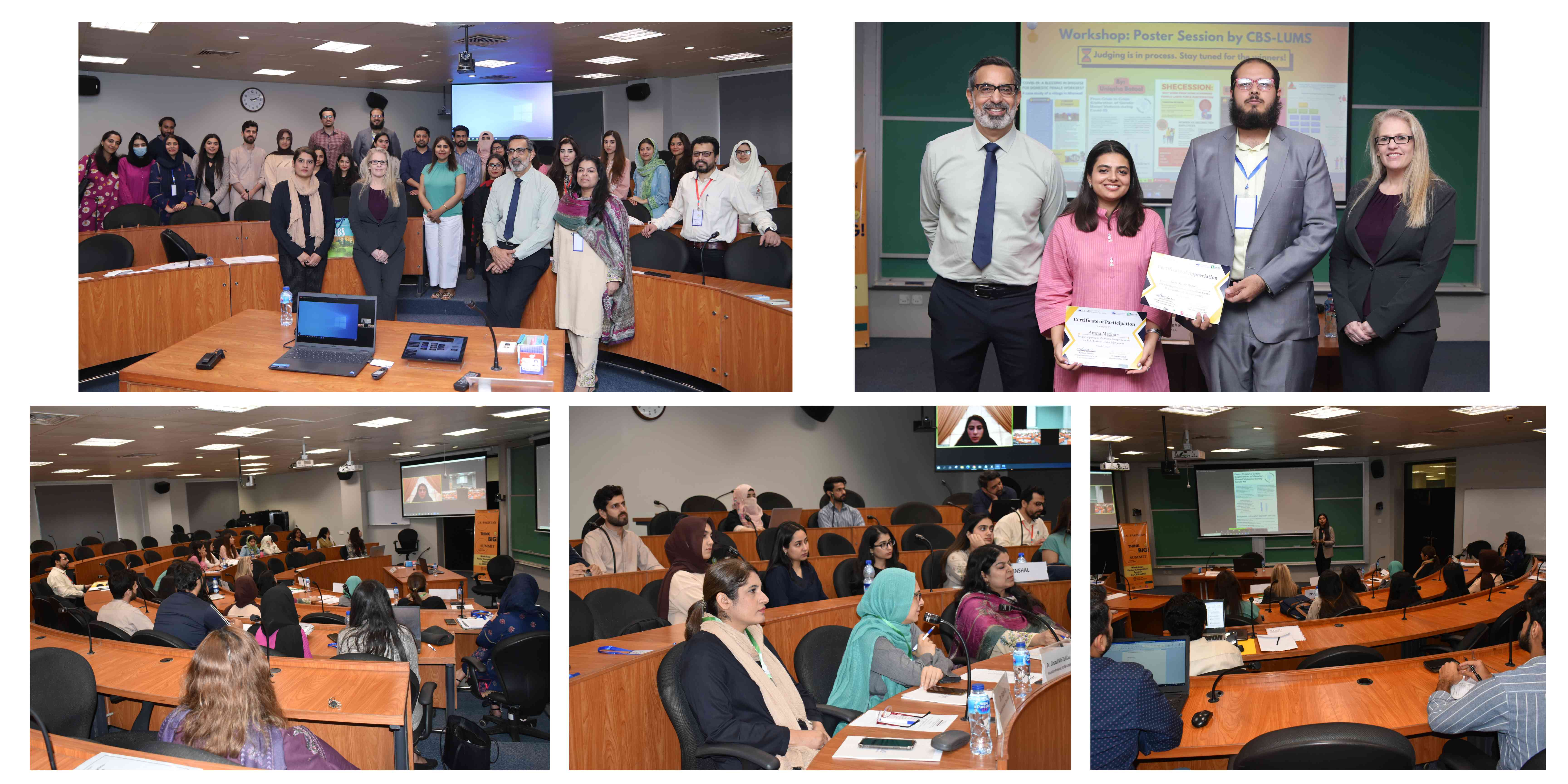 US-Pakistan Think Big Summit, 2023 | Centre for Business and Society